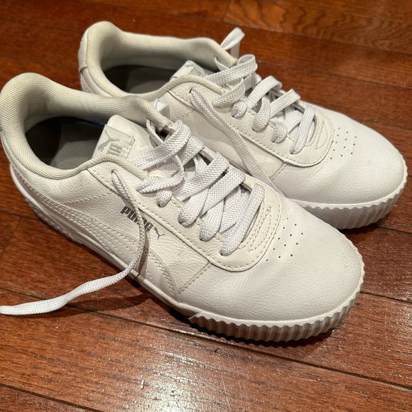 Puma | Shoes | Cute Puma Sneakers Worn Less Than Times | Poshmark